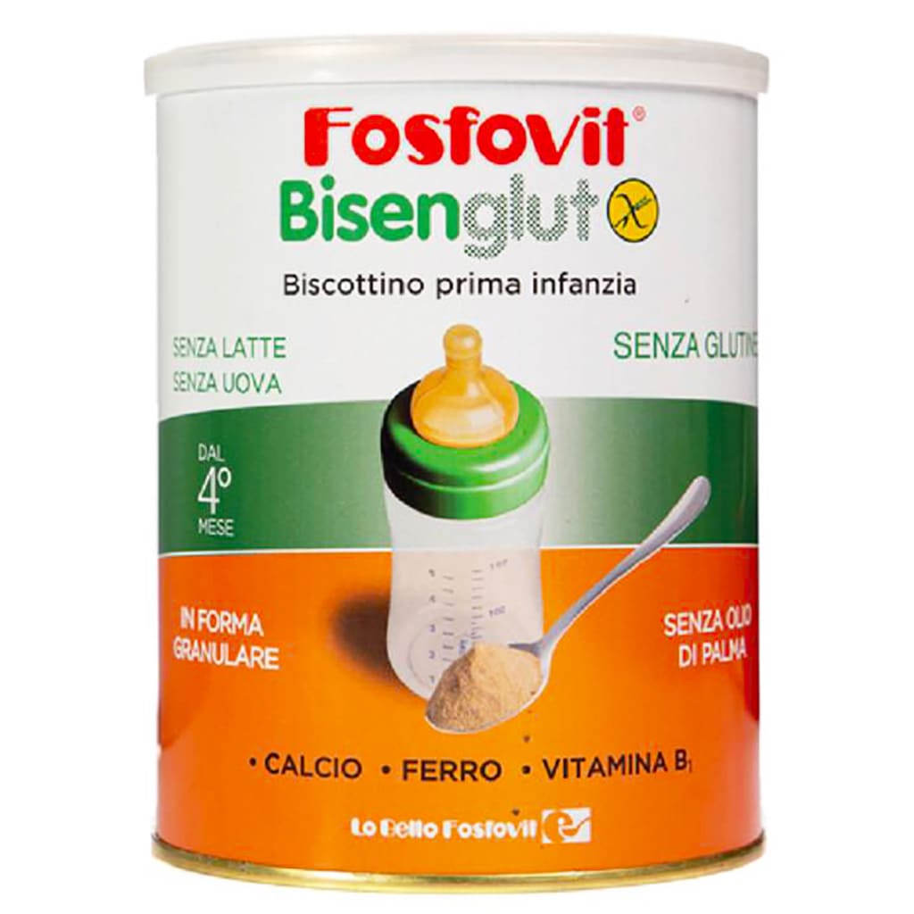 خرید پودر بیسکویت کودک 4+ ماه فسفوویت Fosfovit | قیمت 8 آبان